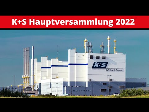 K+S Hauptversammlung 2022 - Leben von Dividenden - www.aktienerfahren.de