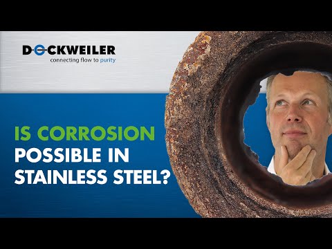 Is there corrosion in stainless steels?