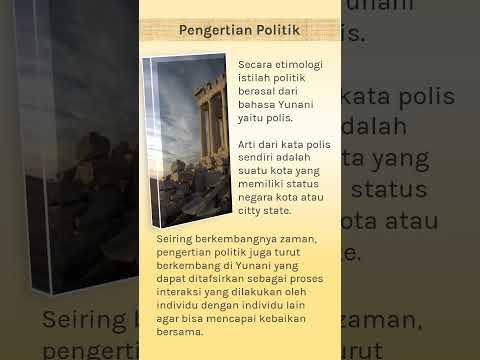 Arti Politik #politics #politik #pkn #ppkn #negara #pemerintah