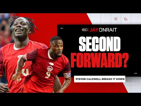 Who can push Cyle Larin for Canada's second starting forward spot?