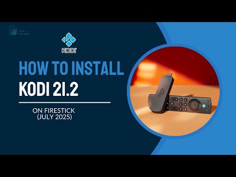 How to Install & Use Kodi 21.2 on FireStick (July 2025) – Full Setup Guide! 🔥📺