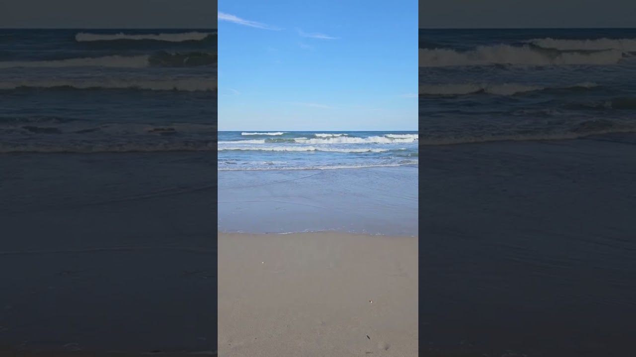 Ocean Waves from Surf City, North Carolina (6/12/24).