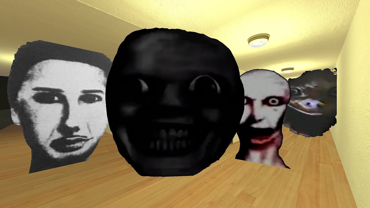Proxy, Antonio, Pinhead, Apparation Nextbot Gmod
