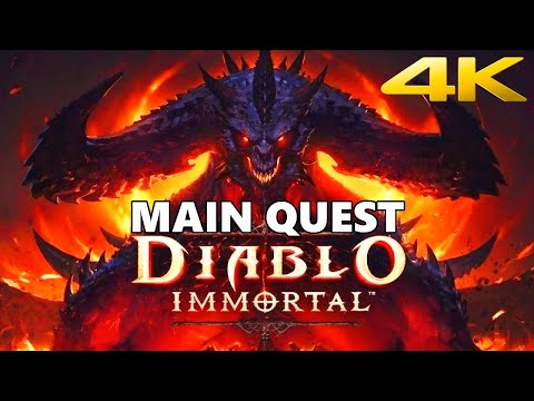 Diablo Immortal Main Story Full Walkthrough Gameplay - No Commentary (PC Longplay)