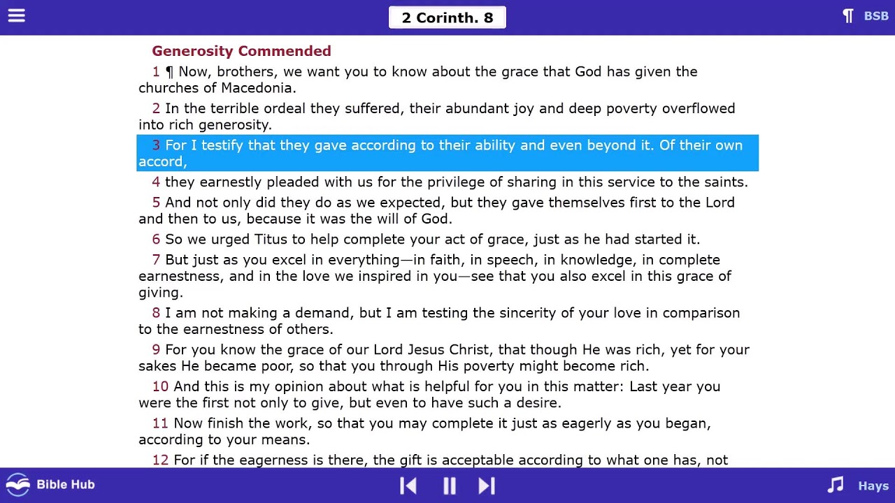 24/7 Audio Bible Livestream