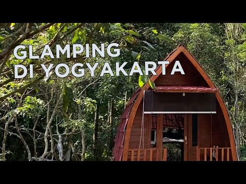 SLEMAN, YOGYAKARTA PUNYA GLAMPING! | THE ALLABUN RESTO & HOMESTAY | REVIEW SINGKAT NAMUN PADAT!