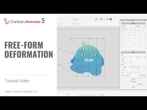How to Enhance 2D Motion Design with FFD effects Video Lecture ...