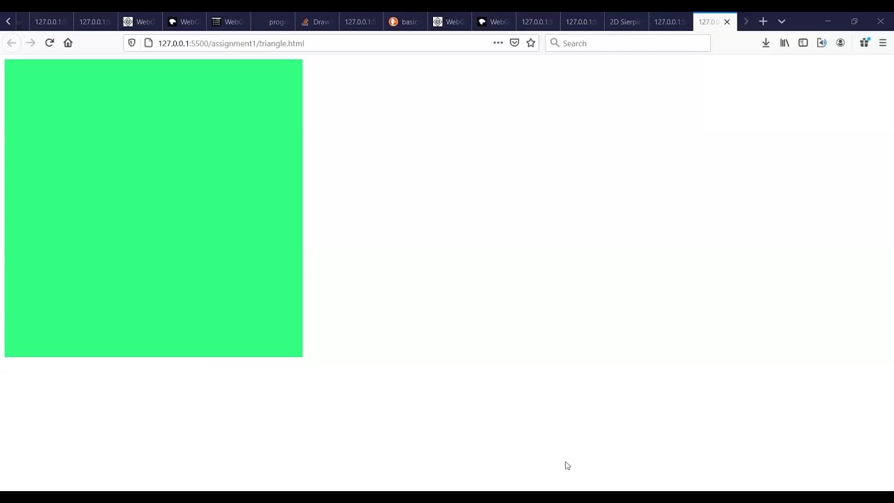 Computer Graphics Assignment 1