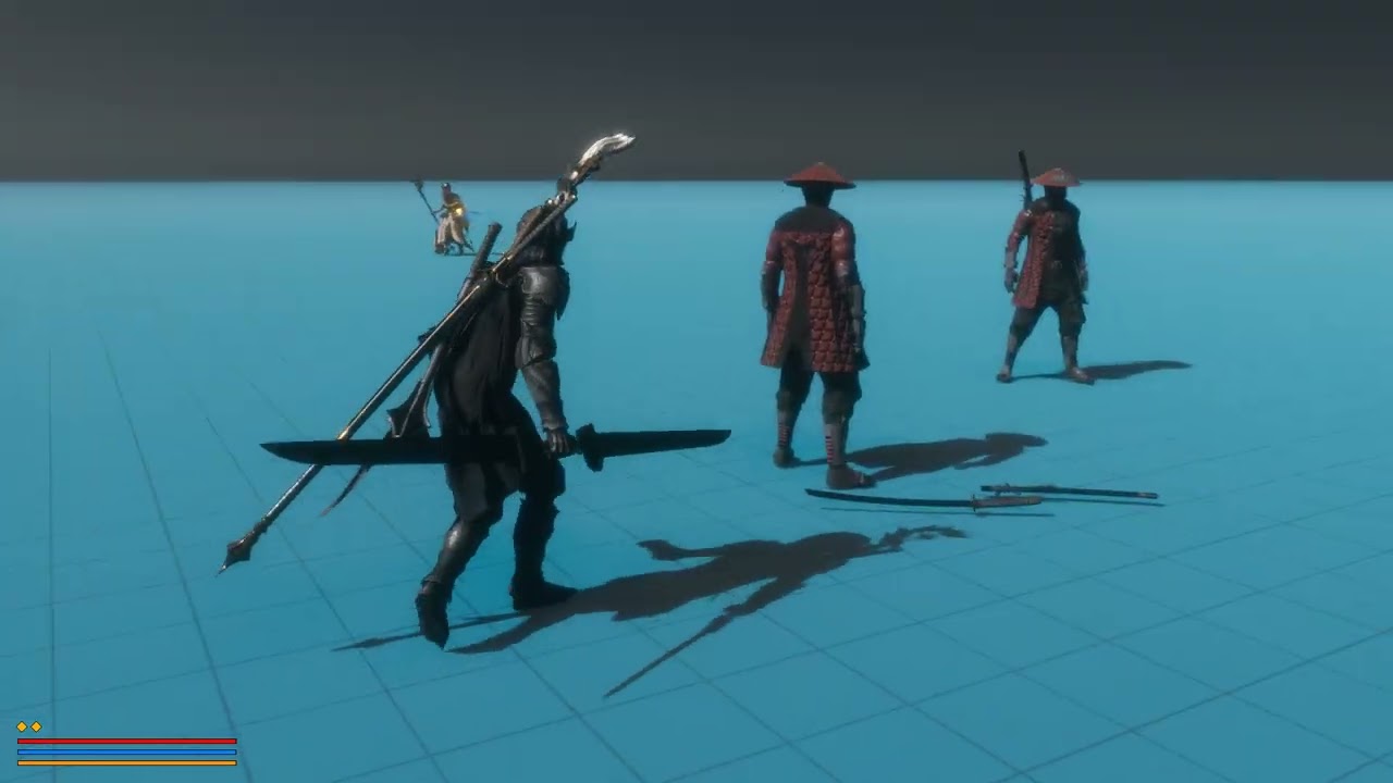 Combat System Framework - Demo