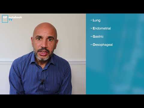 Raised platelets and cancer risk