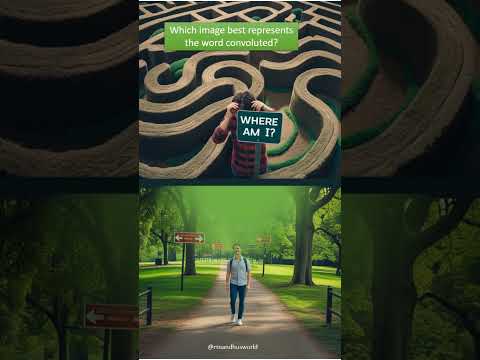 What Does “Convoluted” Mean? | Learn with Visual Example