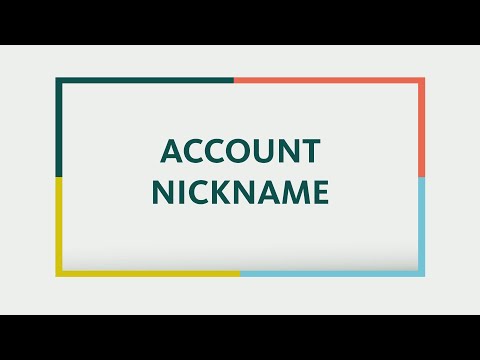 OlyFed Digital Banking // Account Nickname