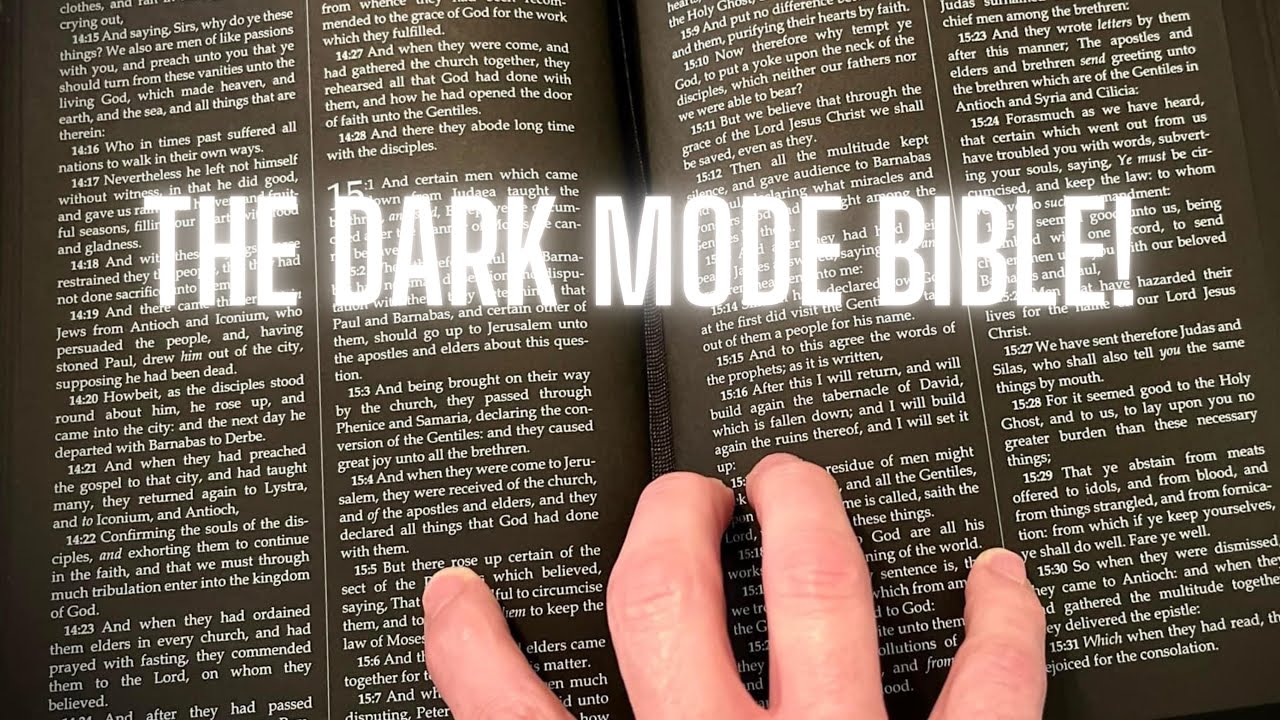 The Monochrome Bible
