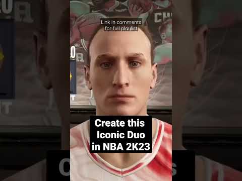 Create Billy and Sidney in #nba2k23 #nba #shorts #sports #movie #gaming