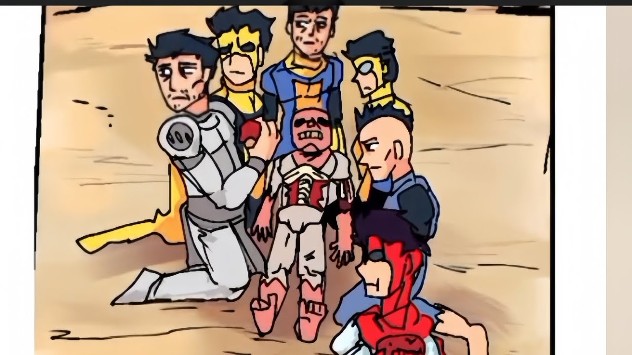 WHAT HAPPENED TO FULL MASKED MARK? | (Invincible season 4)