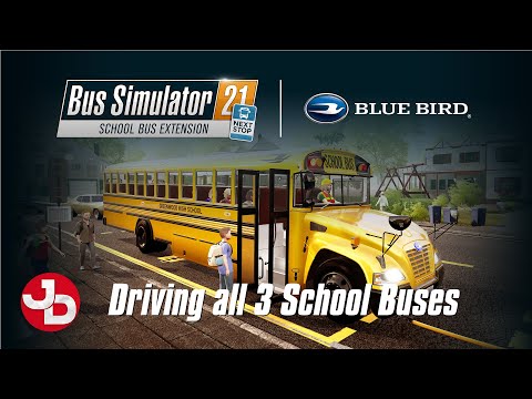 Steam Community :: Video :: I drove all 3 Blue Bird School Buses | Bus ...