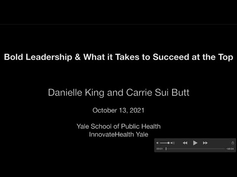 Bold Leadership Danielle King