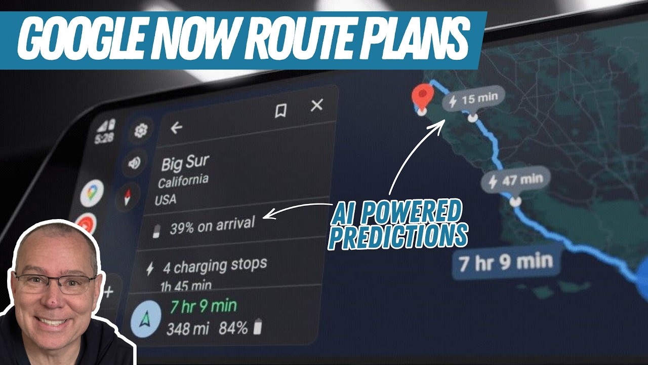 Google Launches New EV Route Planner For Android Auto Users!
