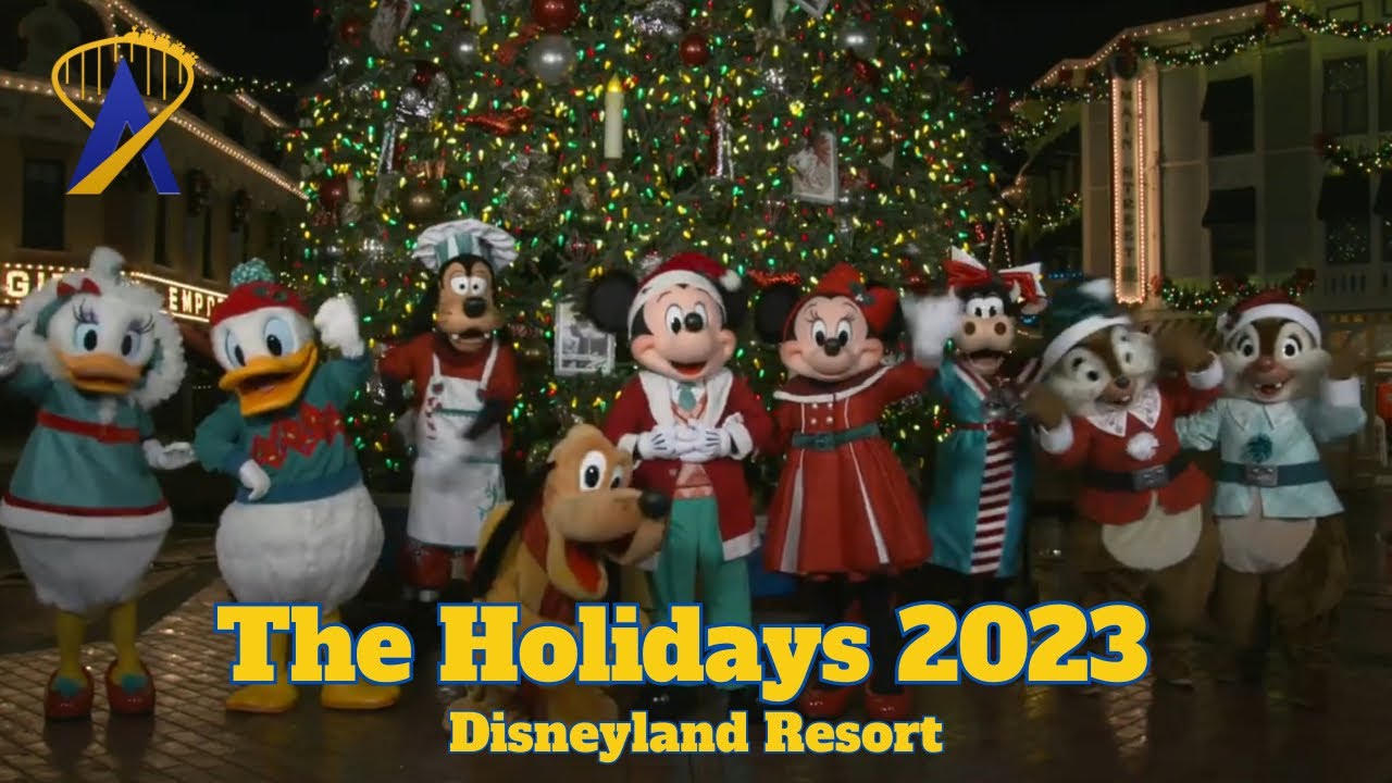 MyDisneyFix | The Holidays at Disneyland Resort 2023 | Attractions Magazine