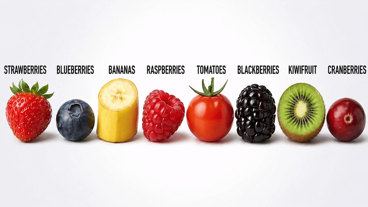 Different Types of Berries Explained