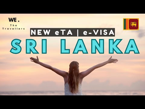 How to Apply for Sri Lanka’s New eTA 2025 🇱🇰 | Step-by-Step Visa Guide!