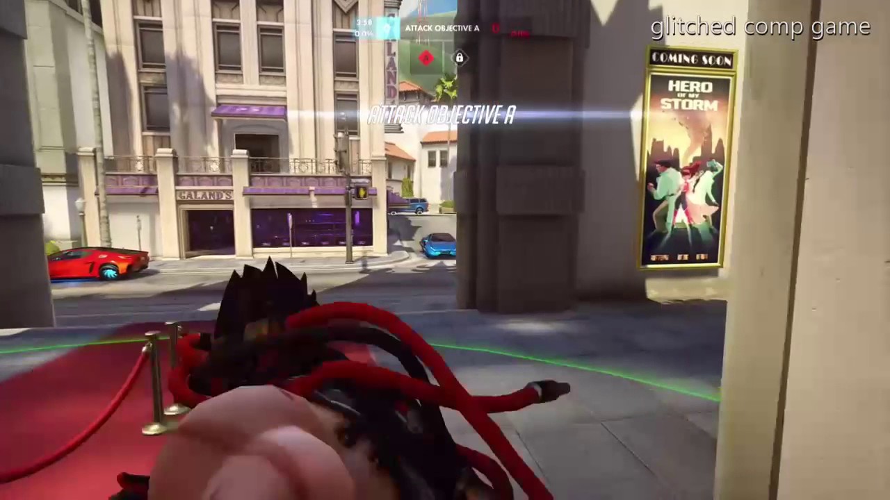 Xbox one overwatch glitches out