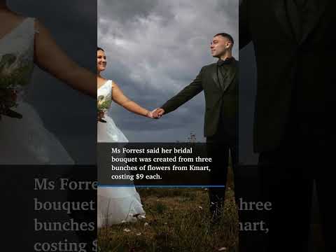 Adelaide couple have 100-guest wedding for less than $5000