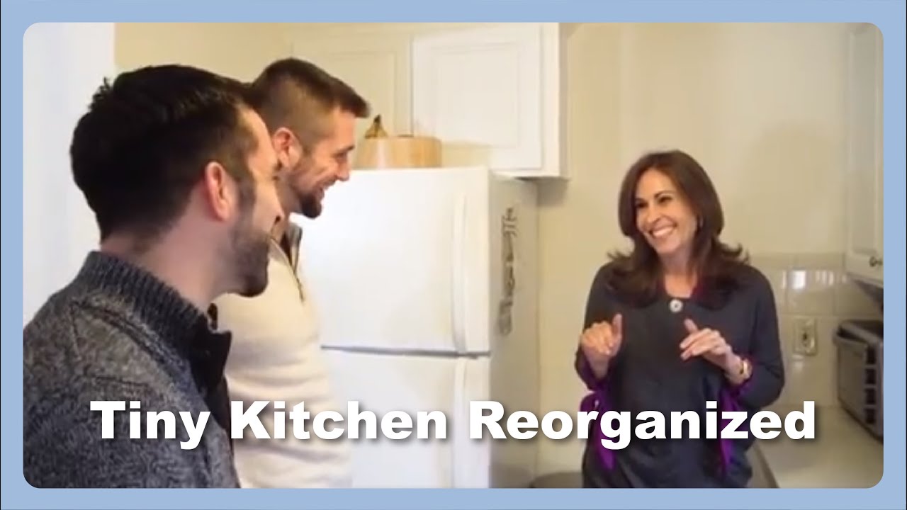 Size Does Matter! How To Find More Space In A Tiny Kitchen! Life Organized With Barbara Reich