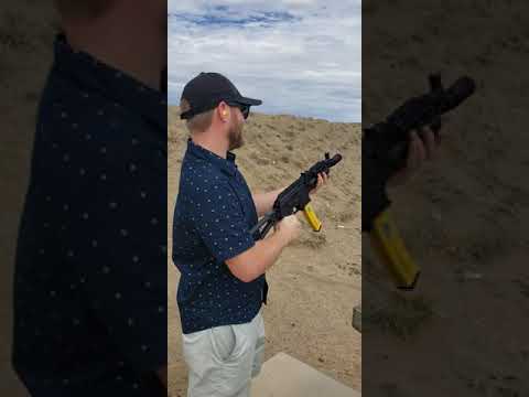 Palmetto State Armory Ak-V with ALG trigger! Bumpfire!