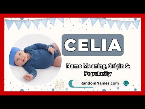 Celia - Baby Boy Name Meaning, Origin & Popularity - RandomNames.com