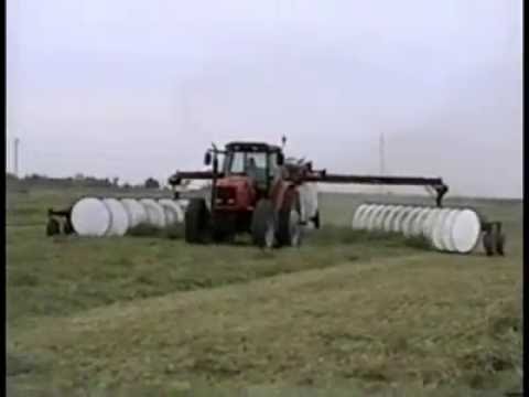 2011 Rowse 27 Wheel Ultimate V-Rake, Haylage