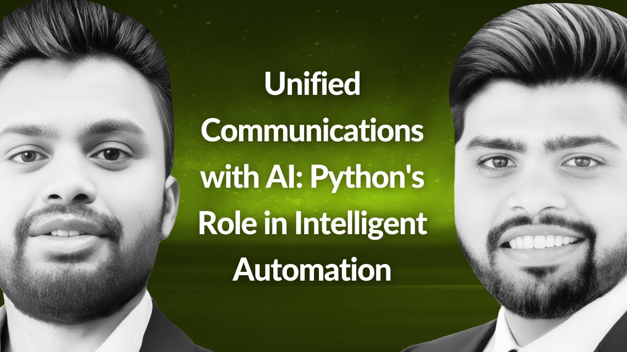 Python's Role in Automation | Naga Praneeth Yerram & Vaishnav Yerram | Conf42 Python 2025