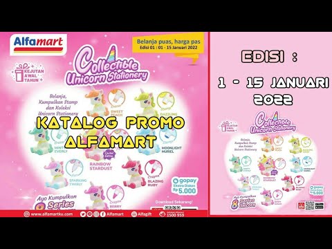 Katalog Alfamart Promo Hari Ini | Periode 1 - 15 Januari 2022