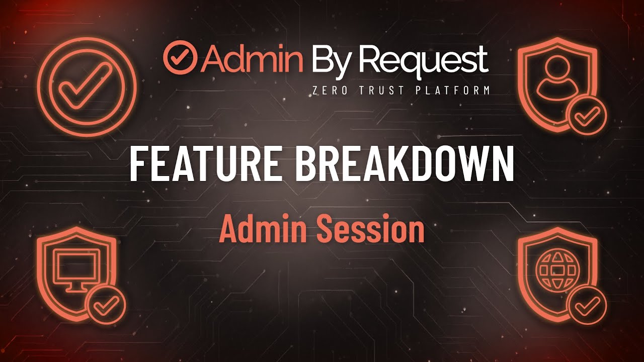 Feature Breakdown - Admin Session