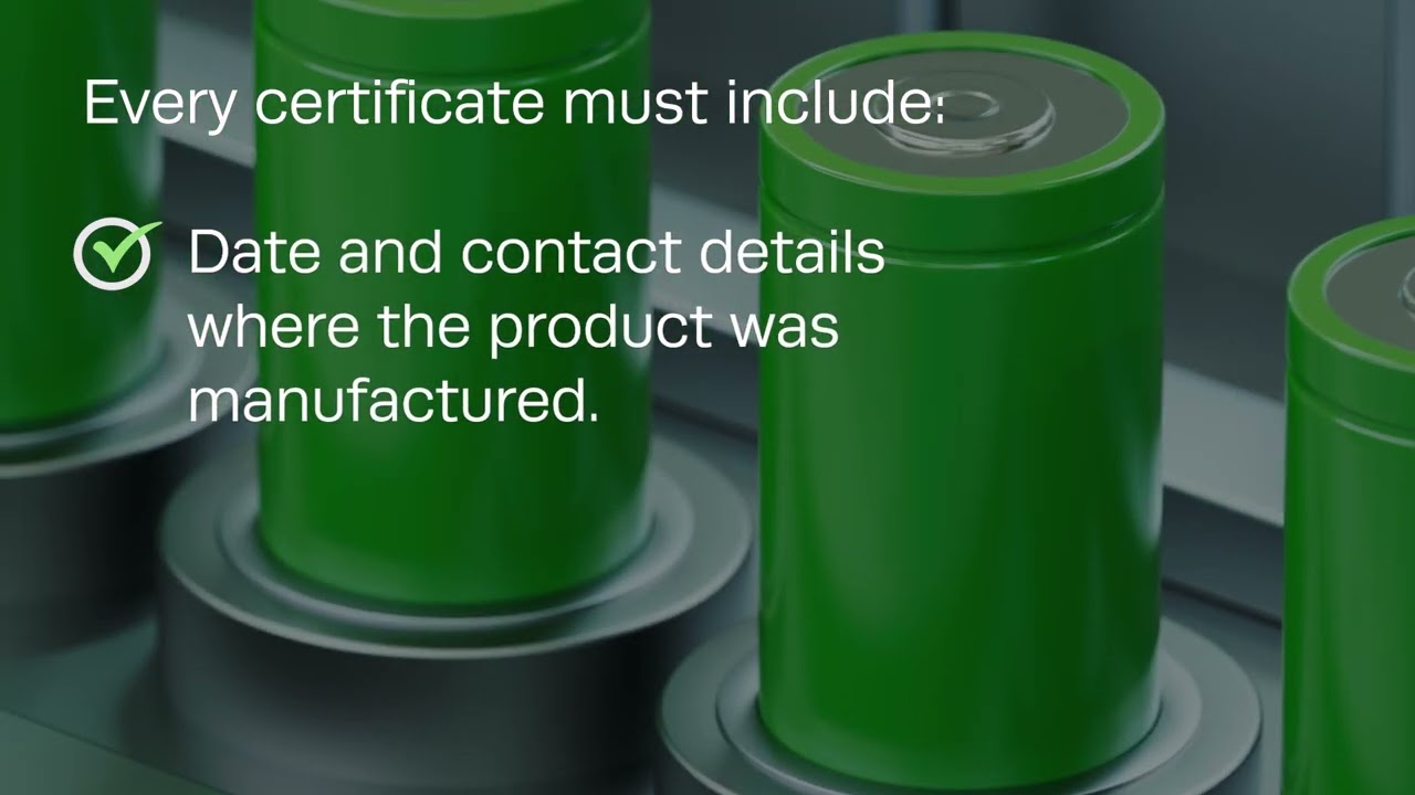 What are Certificate Requirements?