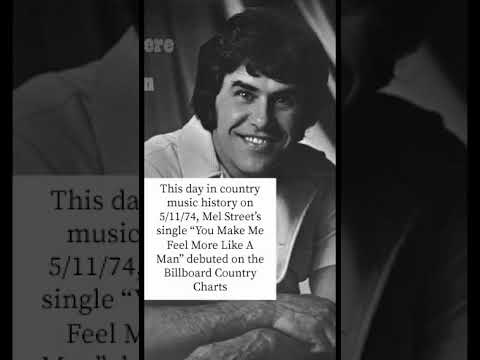 This day in country music history on 5/11/74 Mel Street hit the charts #countrymusic #70smusic