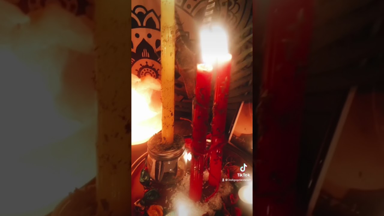 Binding love spell with Goddess Astaroth