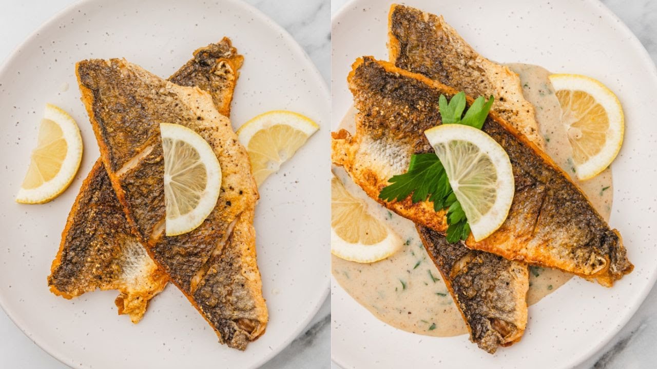 Pan Seared Sea Bass