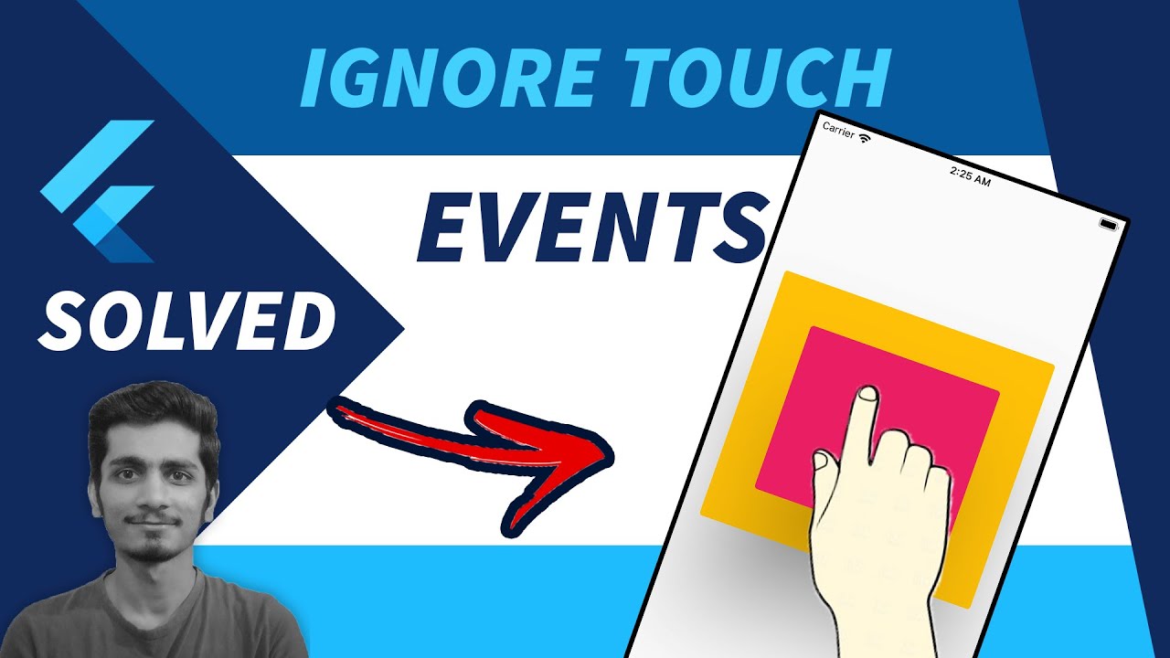 Flutter: IgnorePointer VS AbsorbPointer