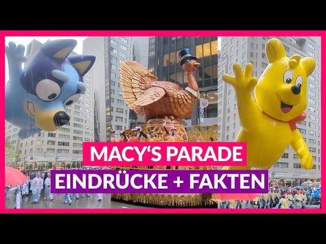 Macy's Thanksgiving Day Parade 2026 | ALL The Details