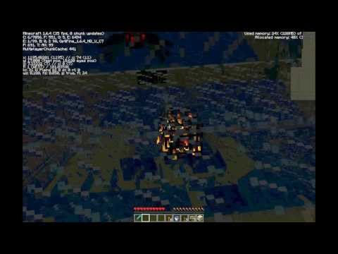 9x Cave Spider Spawner XP Farm Minecraft Map