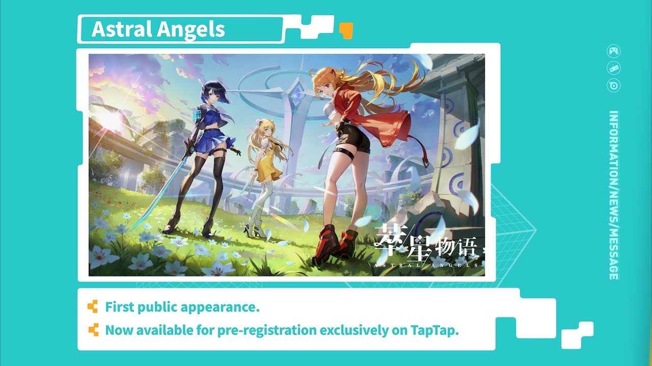 2021 TapTap Present: Astral Angels
