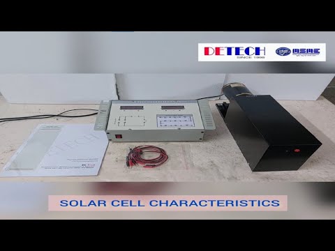 To Determine the Fill Factor and Efficiency of a Solar Cell.