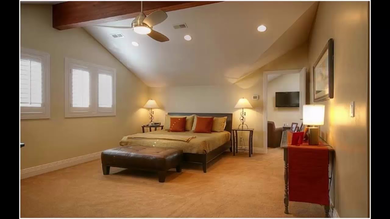 Atico dormitorio diseño ideas de decoración