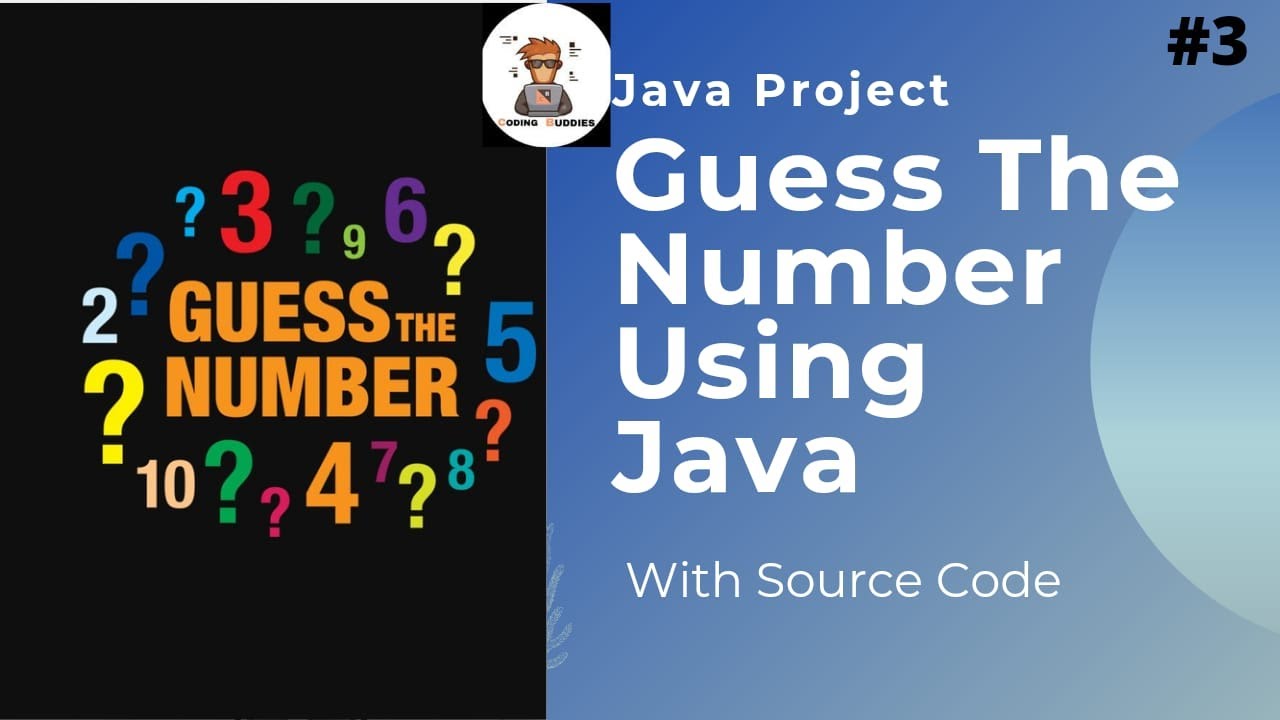Guess The Number Game Using Java | Java Project Tutorial #3 | #Java