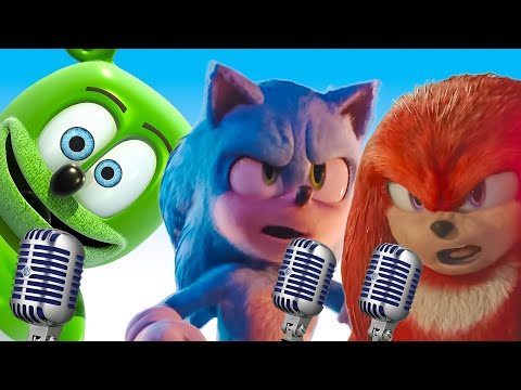 Sonic the Hedgehog 3 | Gummy Bear Meme Song (COVER)