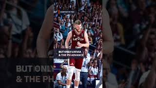 Gilas Pilipinas drops close loss to Georgia but still marches on to FIBA OQT semis