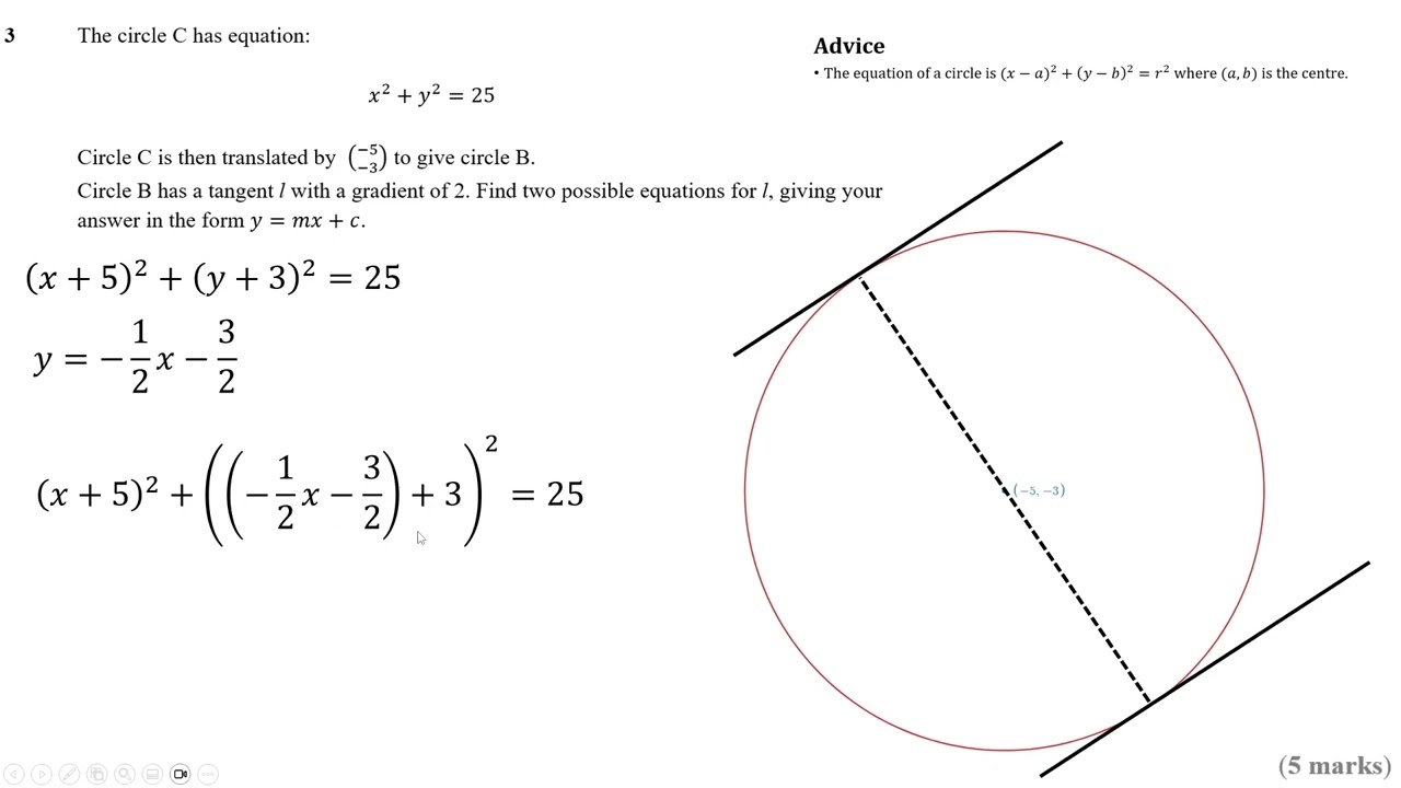 Grade 9+ targeted paper