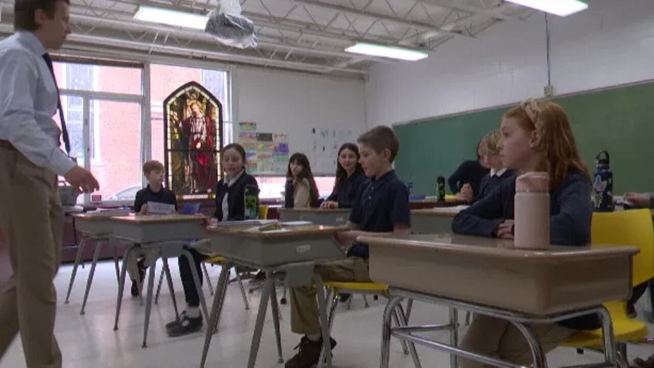 Catholic school expanding in Canton