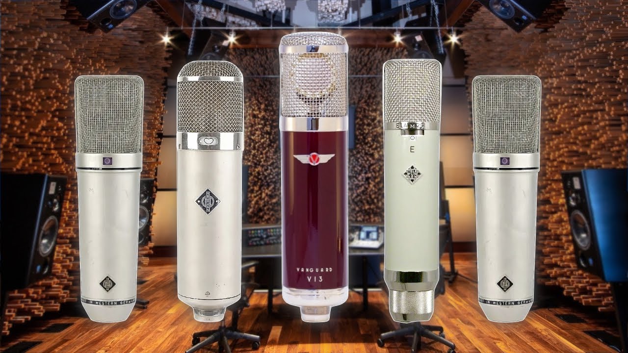 Can The Vanguard V13 Beat $60,000 Worth of Vintage Tube Mics?